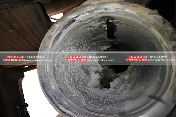 What Exactly Goes Wrong with SCR Catalyst Blockage? - ISUZU Vehicles