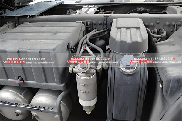 What Exactly Goes Wrong with SCR Catalyst Blockage? - ISUZU Vehicles