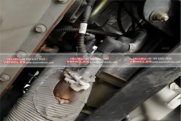 What Exactly Goes Wrong with SCR Catalyst Blockage? - ISUZU Vehicles