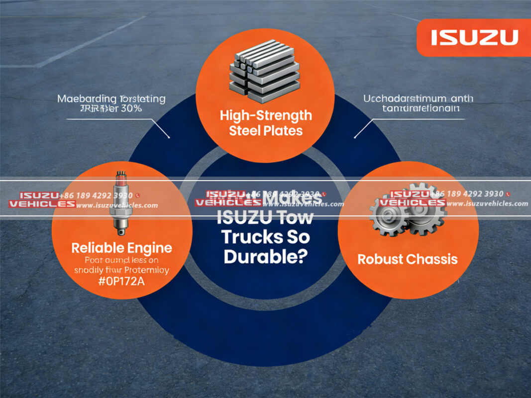 He aha te mea e pakari ai ngā taraka tō ISUZU? - Ngā Waka ISUZU