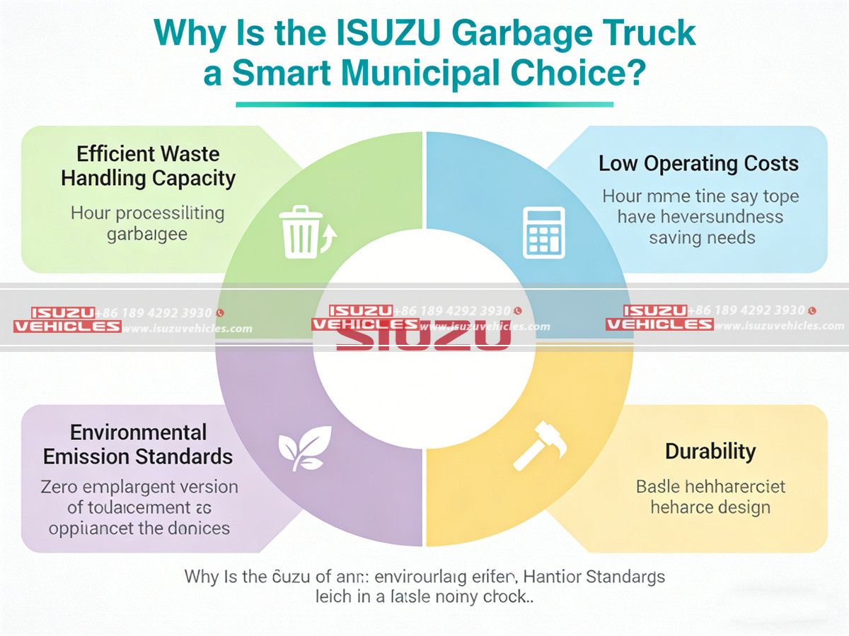 N’chifukwa Chiyani Galimoto Yonyamula Zinyalala ya ISUZU Ndi Yanzeru ...