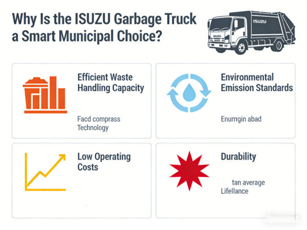 Why Is the ISUZU Garbage Truck a Smart Municipal Choice? - ISUZU Vehicles