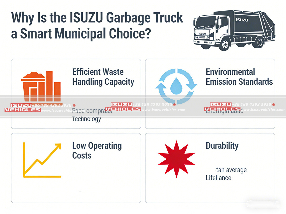 N’chifukwa Chiyani Galimoto Yonyamula Zinyalala ya ISUZU Ndi Yanzeru ...