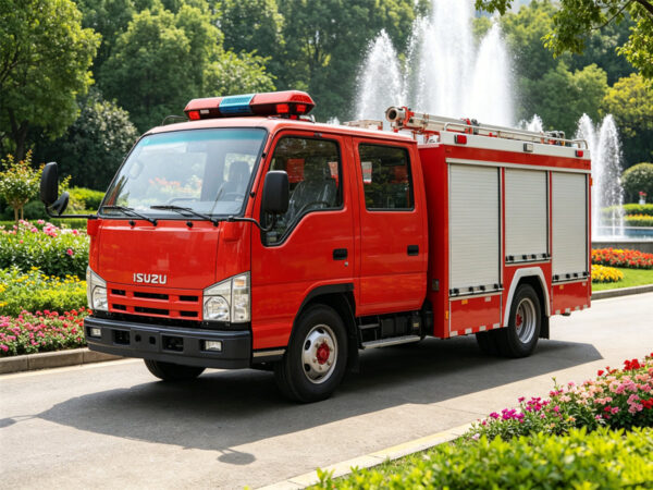 ISUZU Water Fire Emergency Truck - ISUZU Vehicles