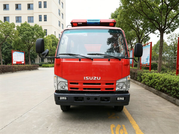 ISUZU Water Fire Emergency Truck - ISUZU Vehicles